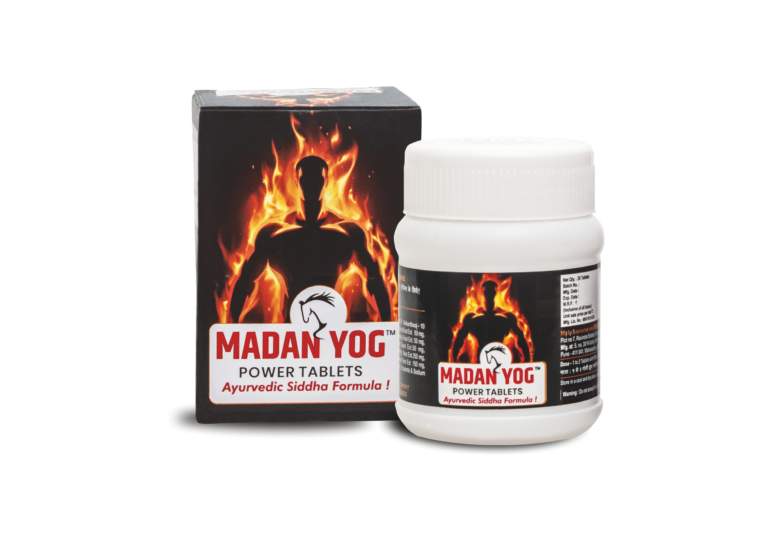 Dhouti Yog Madan Yog Energy & Wellness Tablets with Shilajit